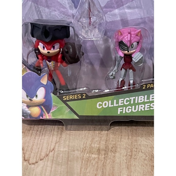 Toys | Sonic Prime Series 2 Pack Collectible Action Figures Knuckles ...